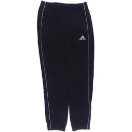 Adidas Herren Stoffhose, schwarz, Gr. 0