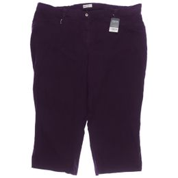 Ulla Popken Damen Jeans, bordeaux, Gr. 60