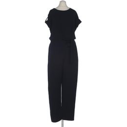 Zara Damen Jumpsuit/Overall, cremeweiß, Gr. 36