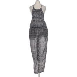 Zara Damen Jumpsuit/Overall, grau, Gr. 36