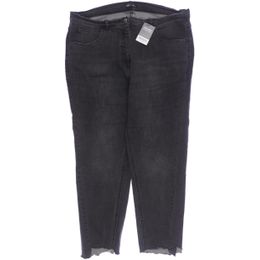 Ulla Popken Damen Jeans, grau, Gr. 48