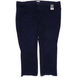 Ulla Popken Damen Jeans, marineblau, Gr. 60