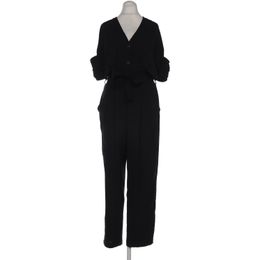 Zara Damen Jumpsuit/Overall, marineblau, Gr. 36