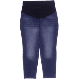 Ulla Popken Damen Jeans, blau, Gr. 54