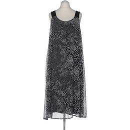 Ulla Popken Damen Kleid, schwarz, Gr. 50