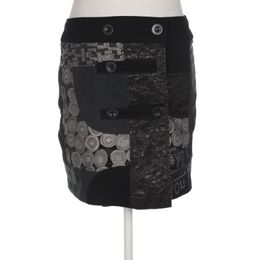 Desigual Damen Rock, schwarz, Gr. 42