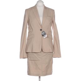 Mango Damen Anzug, beige, Gr. 42