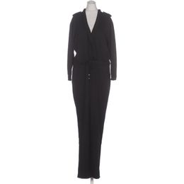 Mango Damen Jumpsuit/Overall, schwarz, Gr. 38