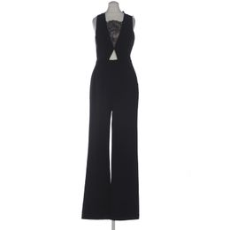 BCBG Max Azria Damen Jumpsuit/Overall, schwarz, Gr. 34