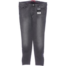 Hugo by Hugo Boss Damen Jeans, grau, Gr. 30