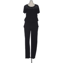 Oui Damen Jumpsuit/Overall, schwarz, Gr. 36