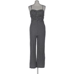 Bershka Damen Jumpsuit/Overall, schwarz, Gr. 38