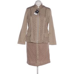 Bonita Damen Anzug, beige, Gr. 42