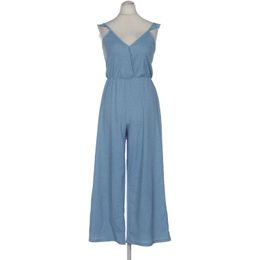 stradivarius Damen Jumpsuit/Overall, blau, Gr. 38