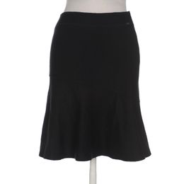 Marc Cain Damen Rock, schwarz, Gr. 23