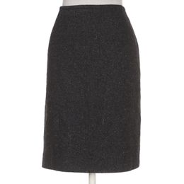 Jil Sander Damen Rock, schwarz, Gr. 40