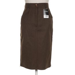 Jil Sander Damen Rock, braun, Gr. 36