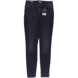 Tommy Jeans Damen Jeans, schwarz, Gr. 30