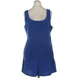 New Look Damen Jumpsuit/Overall, blau, Gr. 42