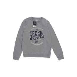 Pepe Jeans Herren Hoodies & Sweater, grau, Gr. 164