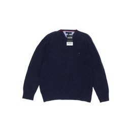 Tommy Hilfiger Herren Pullover, marineblau, Gr. 164