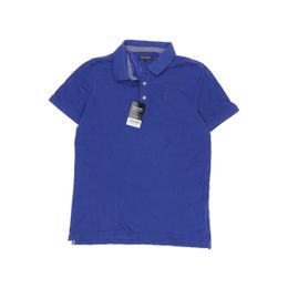 Tommy Hilfiger Herren Poloshirt, blau, Gr. 176