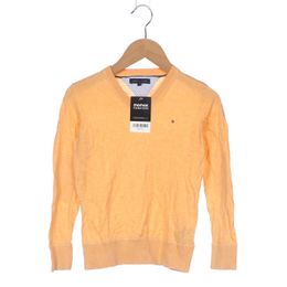 Tommy Hilfiger Herren Pullover, orange, Gr. 128