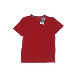 Tommy Hilfiger Herren T-Shirt, rot, Gr. 152