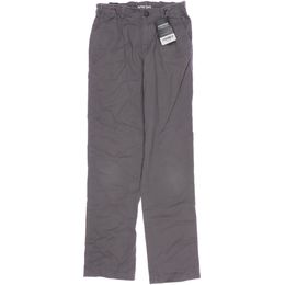 LANDS' END Lands End Herren Stoffhose, grau, Gr. 146