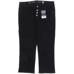 s.Oliver Damen Jeans, schwarz, Gr. 38