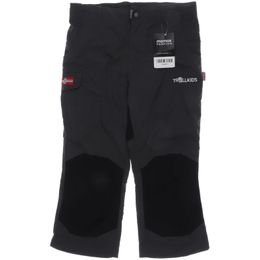 Trollkids Herren Stoffhose, grau, Gr. 134