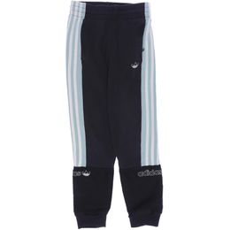 adidas originals Herren Stoffhose, schwarz, Gr. 140