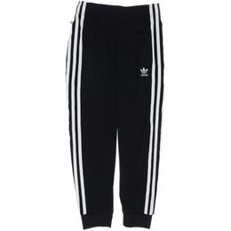 adidas originals Herren Stoffhose, schwarz, Gr. 128