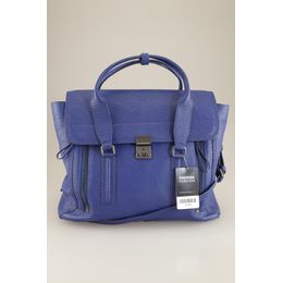 3.1 Phillip Lim Phillip Lim Damen Handtasche, blau, Gr.