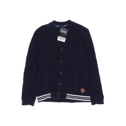 s.Oliver Herren Jacke, marineblau, Gr. 128