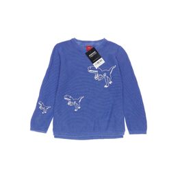 s.Oliver Herren Pullover, blau, Gr. 116