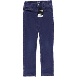 s.Oliver Herren Jeans, marineblau, Gr. 134