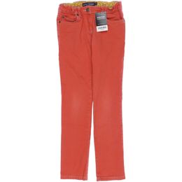 Mini Boden Damen Jeans, orange, Gr. 146