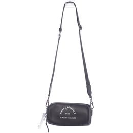 K by KARL LAGERFELD Karl by Karl Lagerfeld Damen Handtasche, schwarz, Gr.