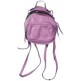 Coccinelle Damen Rucksack, pink, Gr.