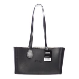 O bag Damen Handtasche, schwarz, Gr.