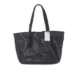 Hallhuber Damen Handtasche, schwarz, Gr.