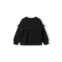 MINOTI Sweatshirt girl Black size 12-13y