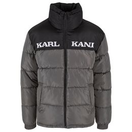 Karl Kani Winter Jacket 'Essential' male Grey size XXS