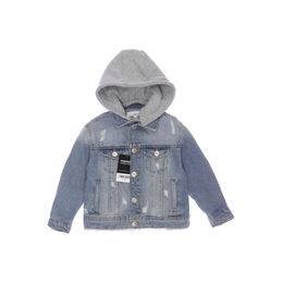 Zara Damen Jacke, blau, Gr. 110