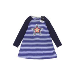 Mini Boden Damen Kleid, blau, Gr. 128