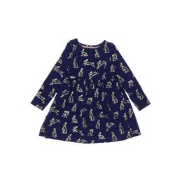 Mini Boden Damen Kleid, marineblau, Gr. 128