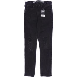 H&M H&M Herren Jeans, schwarz, Gr. 164