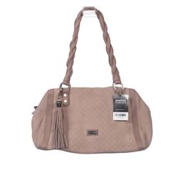 Coccinelle Damen Handtasche, beige, Gr.