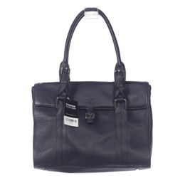 L.K.Bennett Damen Handtasche, marineblau, Gr.